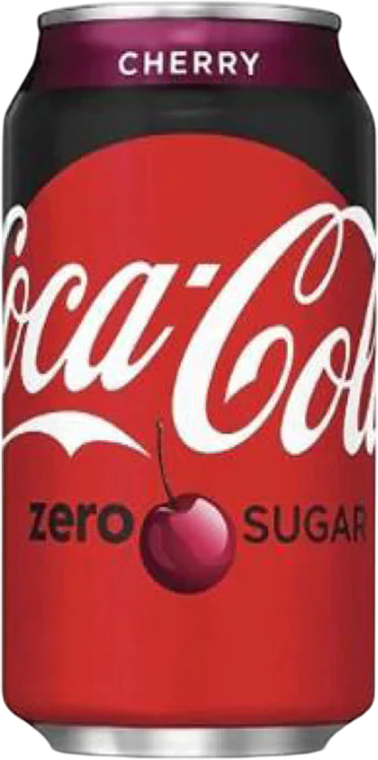 Coca Cola Cherry Zero - 35.5 cl Dose ( lieferbar Ende September 2025 ) | Bieronlineshop.ch